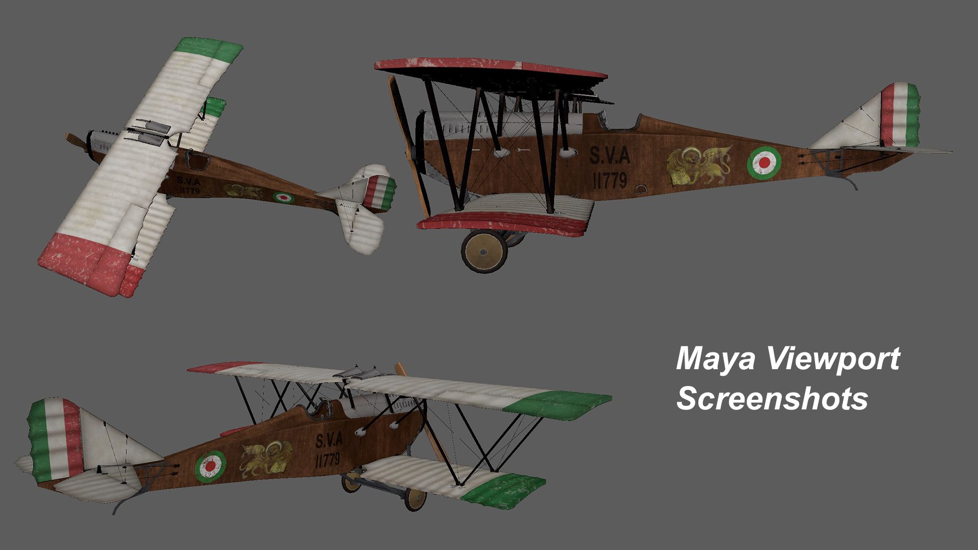 3D Ansaldo SVA Model - TurboSquid 1740428