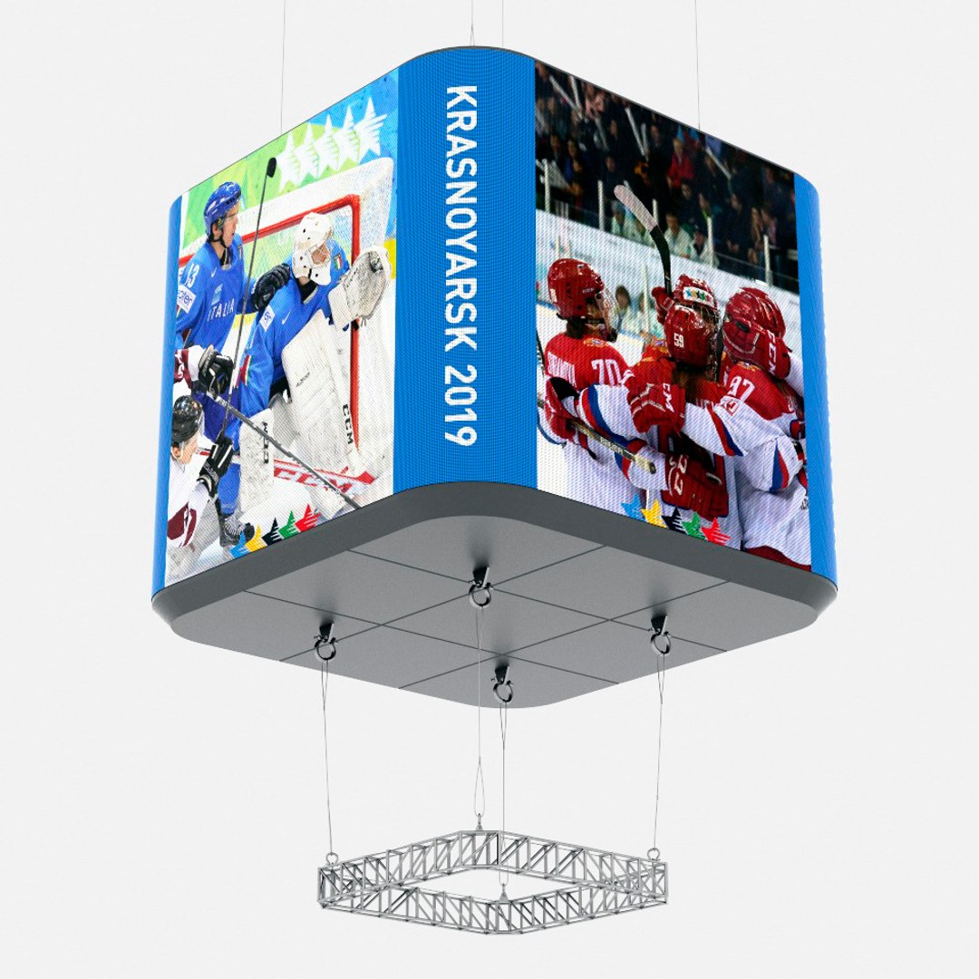 3D Cubic Led Display Model | 1148861 | TurboSquid
