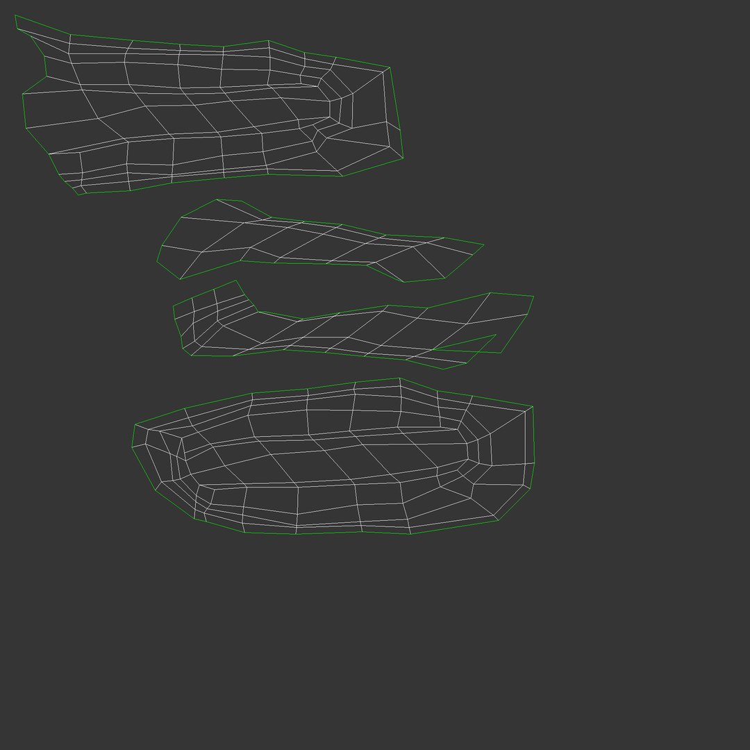 Snake Chain CH010 3D Model - TurboSquid 1733222