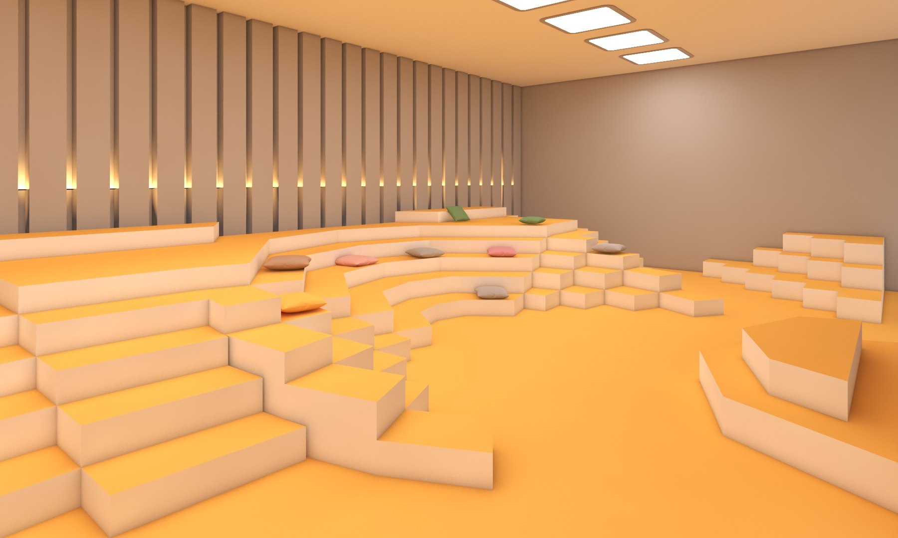 Innovation Hub 3D Model - TurboSquid 1979752