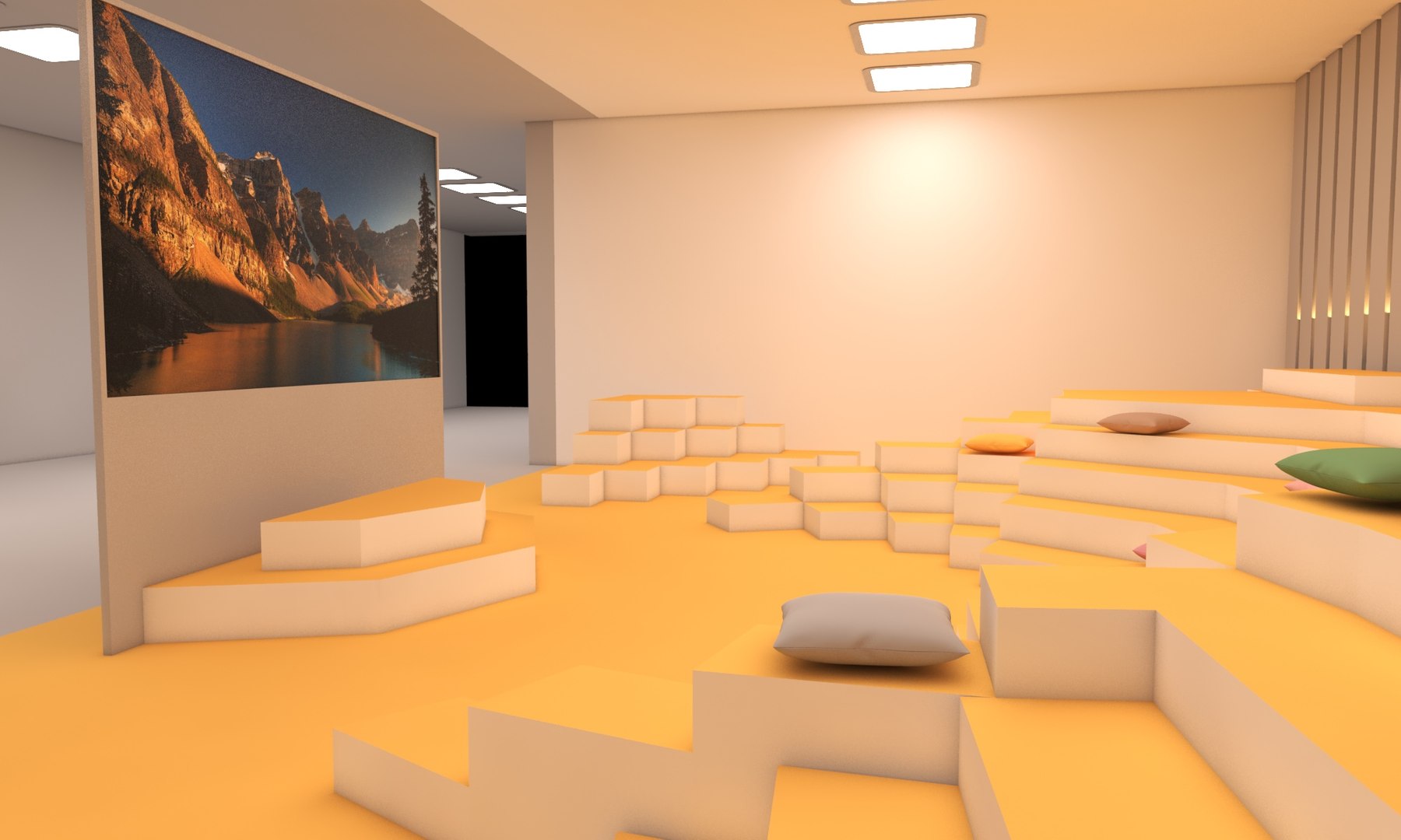 Innovation Hub 3D Model - TurboSquid 1979752