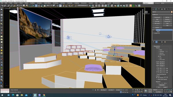 Innovation hub 3D model - TurboSquid 1979752