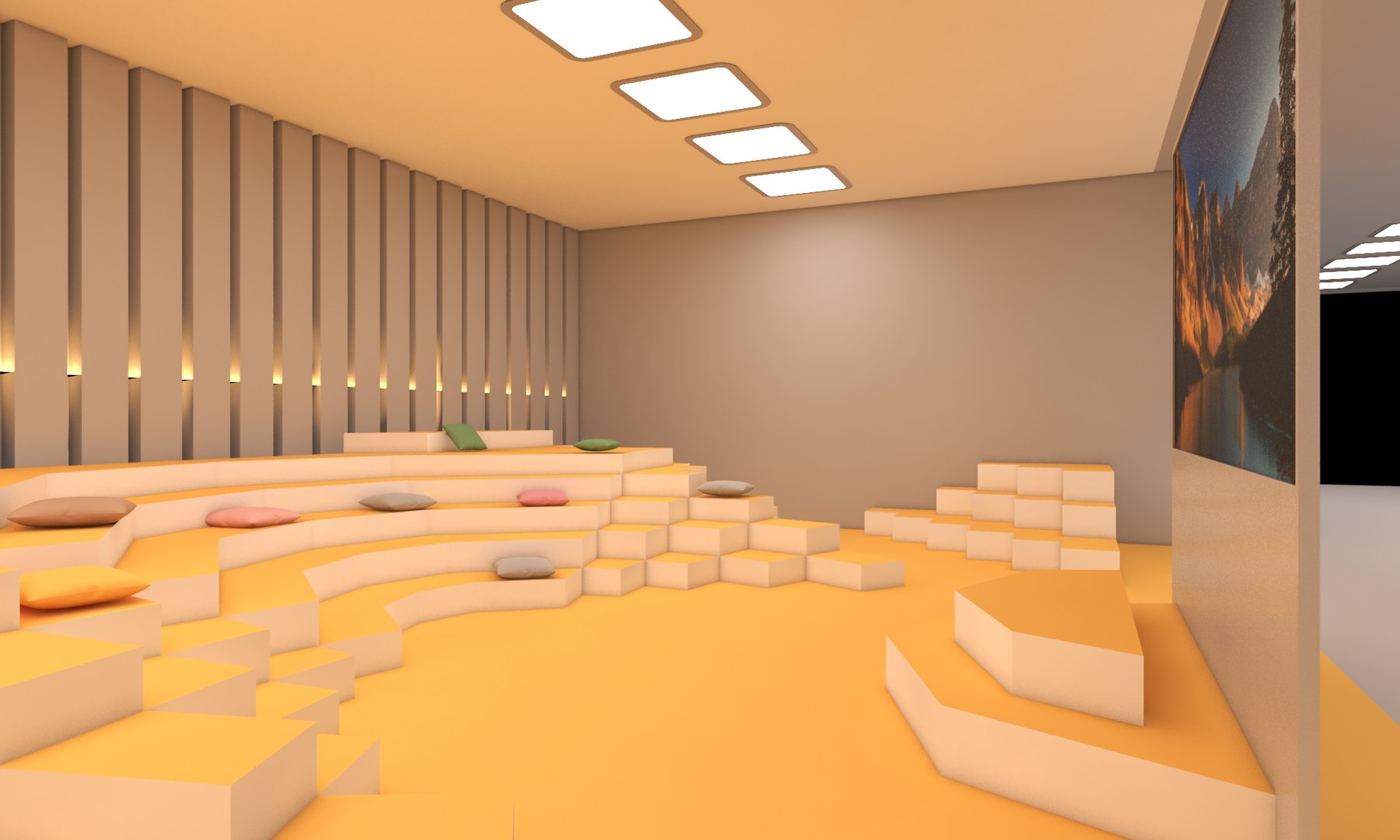 Innovation Hub 3D Model - TurboSquid 1979752