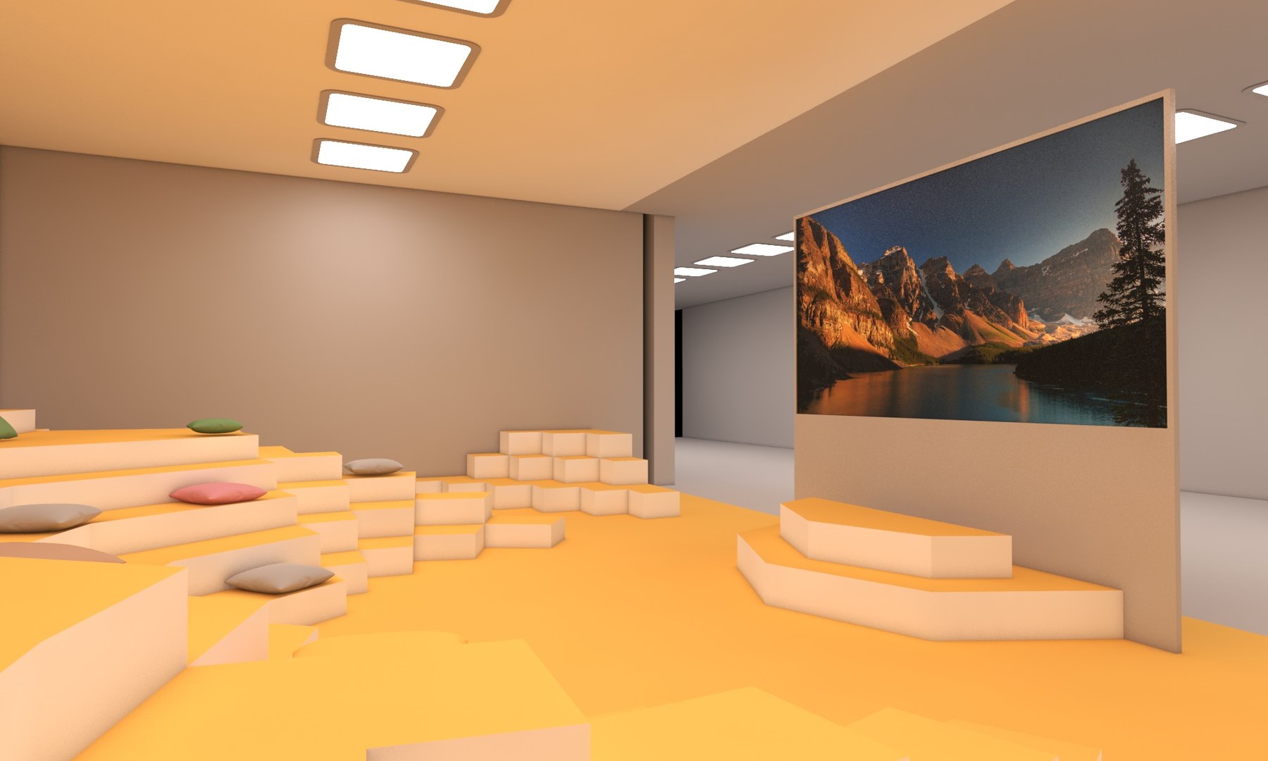 Innovation Hub 3D Model - TurboSquid 1979752