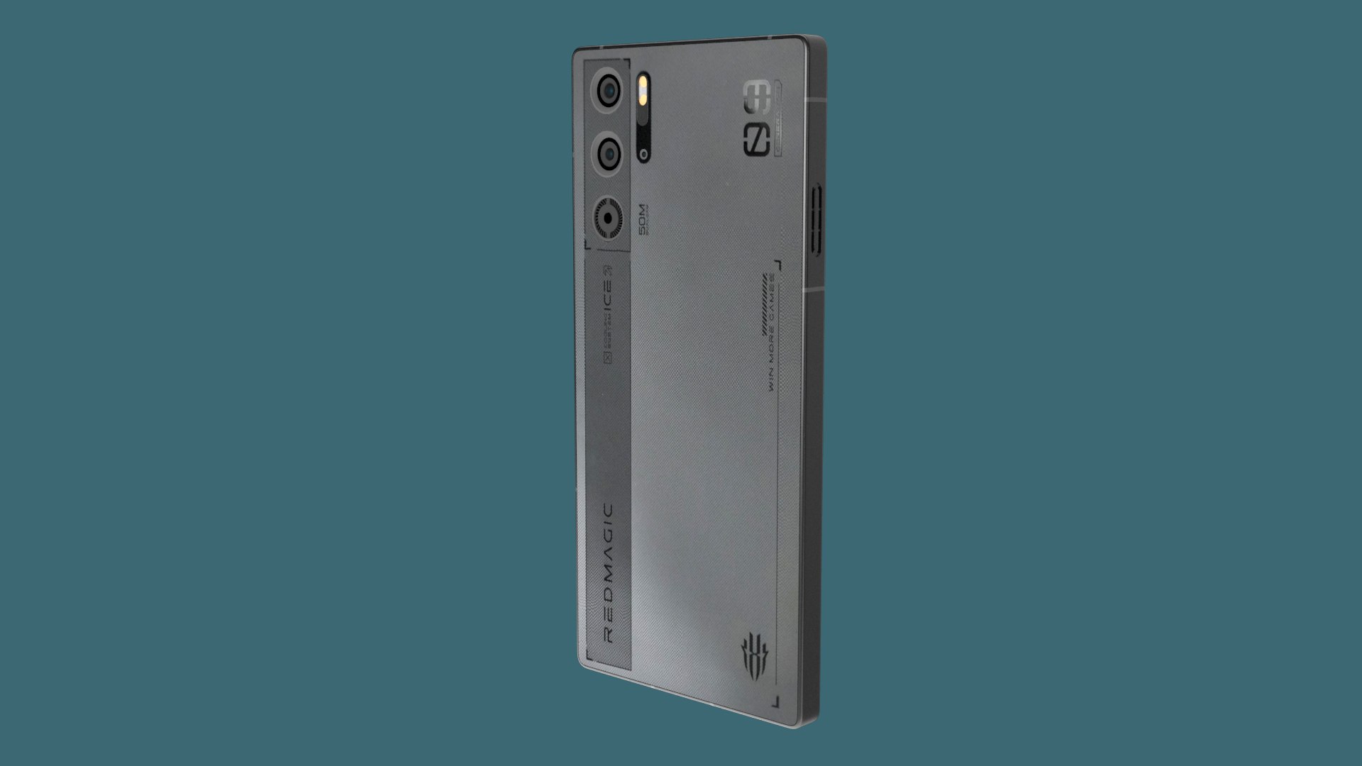 Red Magic 9 Pro 3D Model - TurboSquid 2177666
