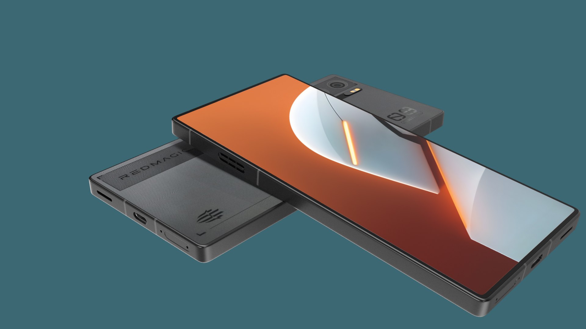 Red Magic 9 Pro 3D Model - TurboSquid 2177666