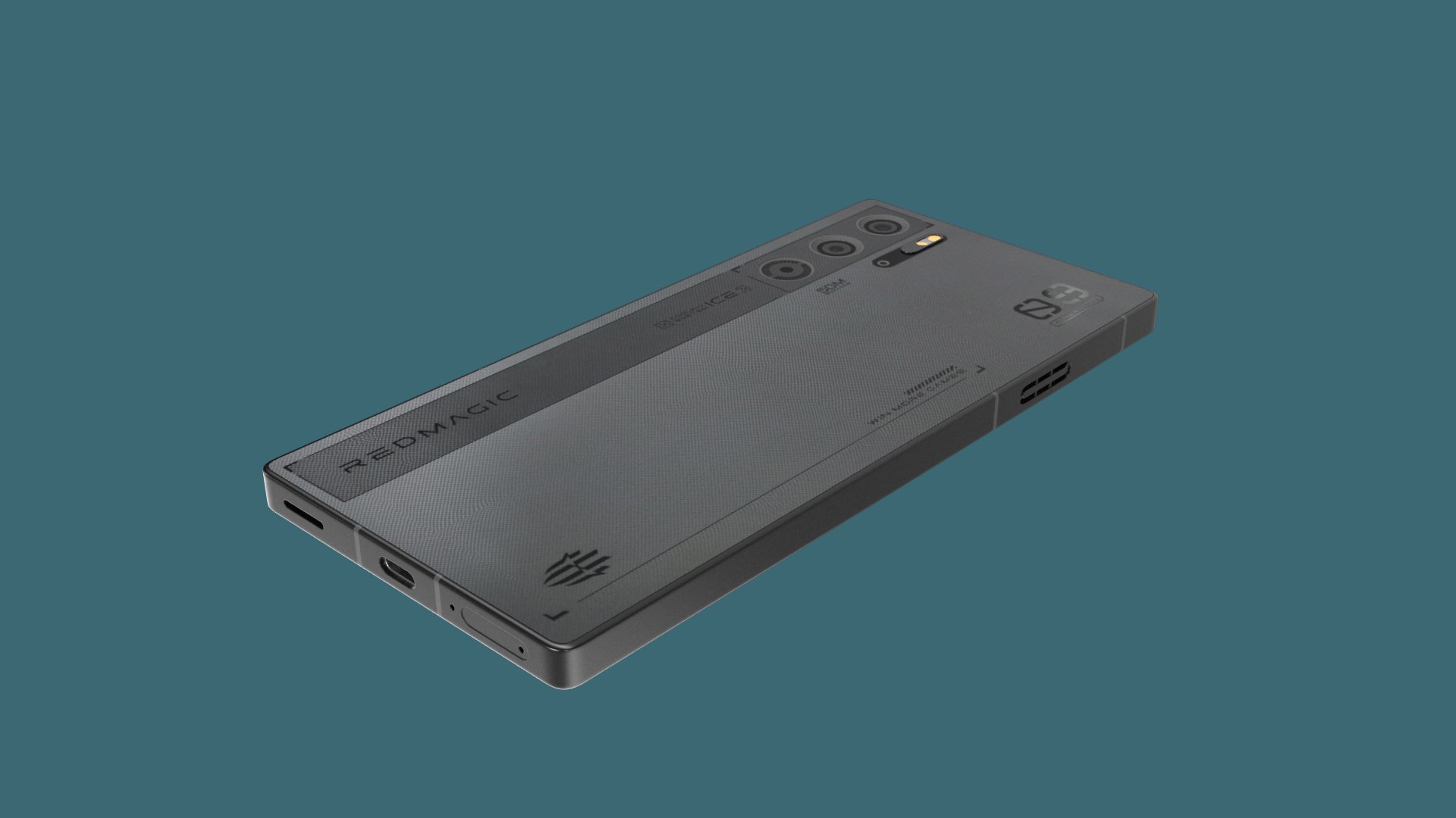 Red Magic 9 Pro 3D Model - TurboSquid 2177666