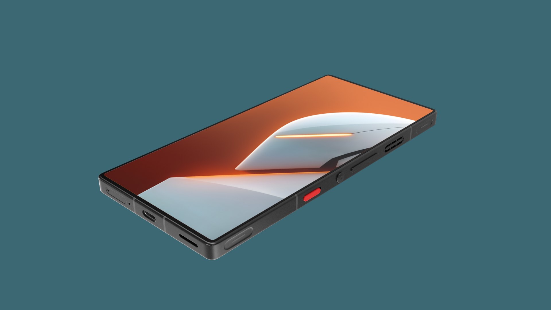 Red Magic 9 Pro 3D Model - TurboSquid 2177666