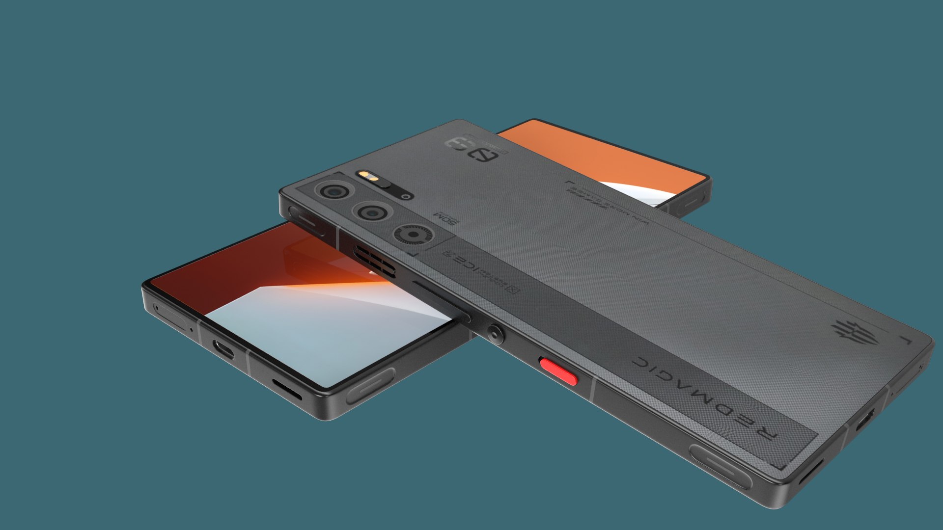 Red Magic 9 Pro 3D Model - TurboSquid 2177666