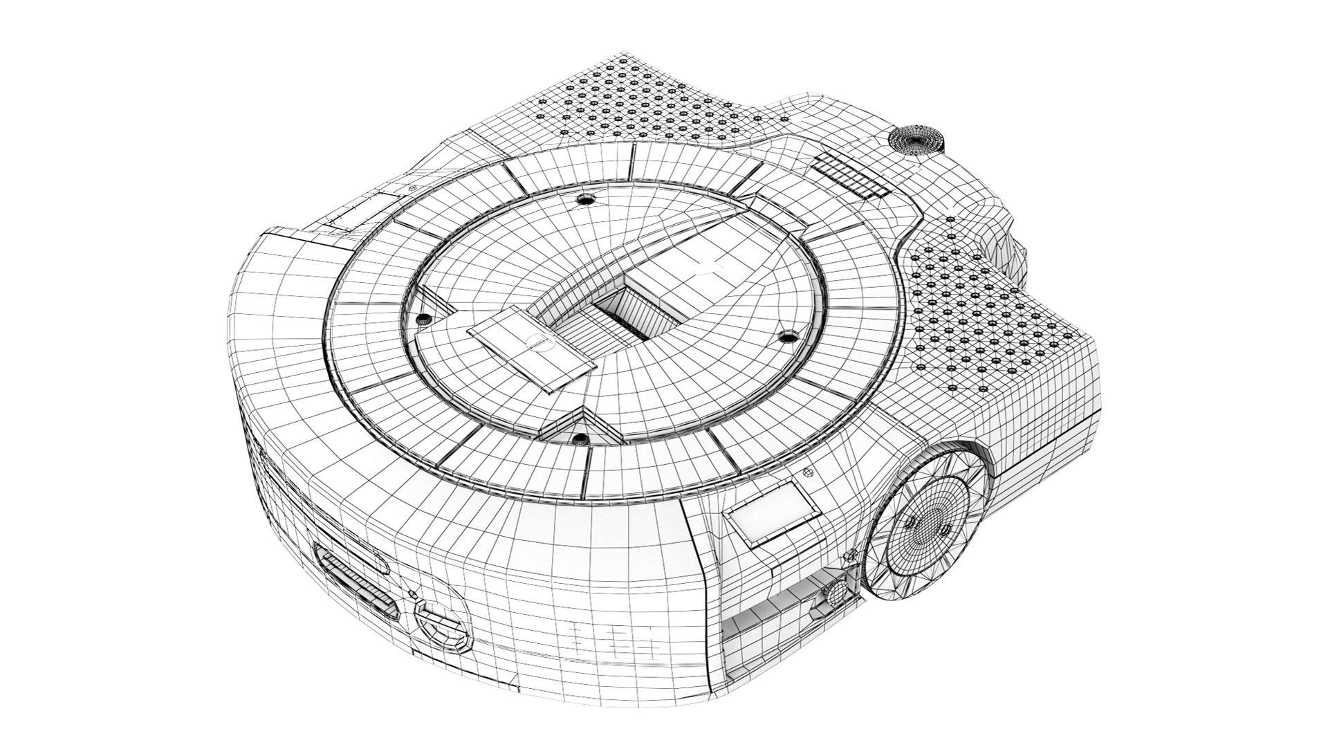 3D Robot Proteus AGV Model - TurboSquid 2262339