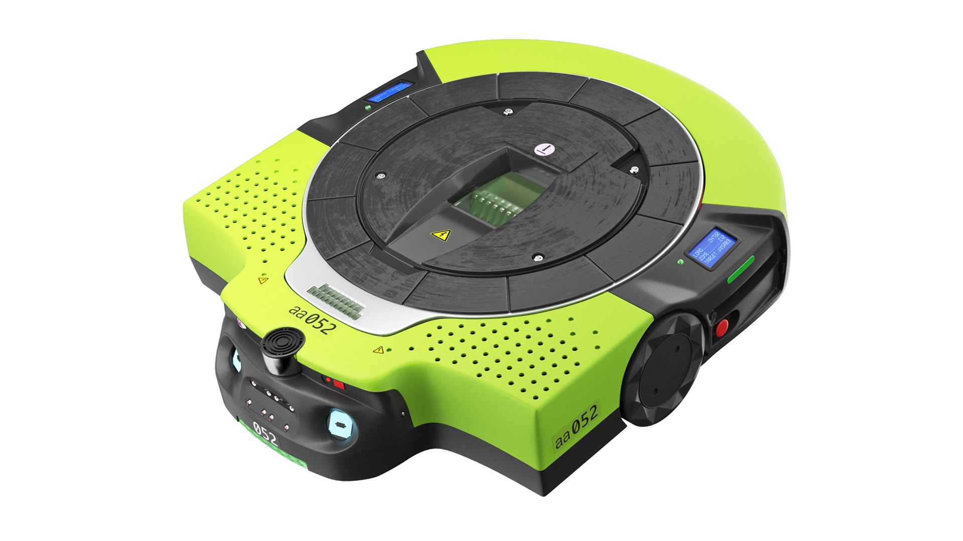 3D Robot Proteus AGV Model - TurboSquid 2262339