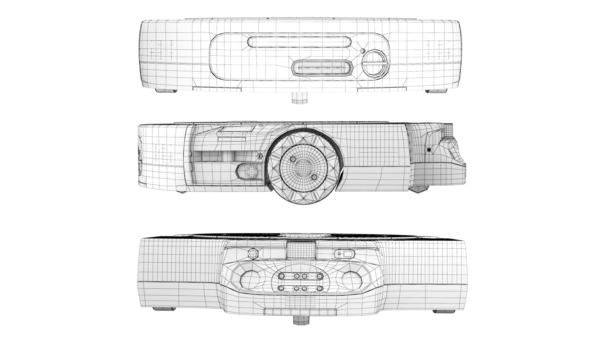 3D Robot Proteus AGV Model - TurboSquid 2262339