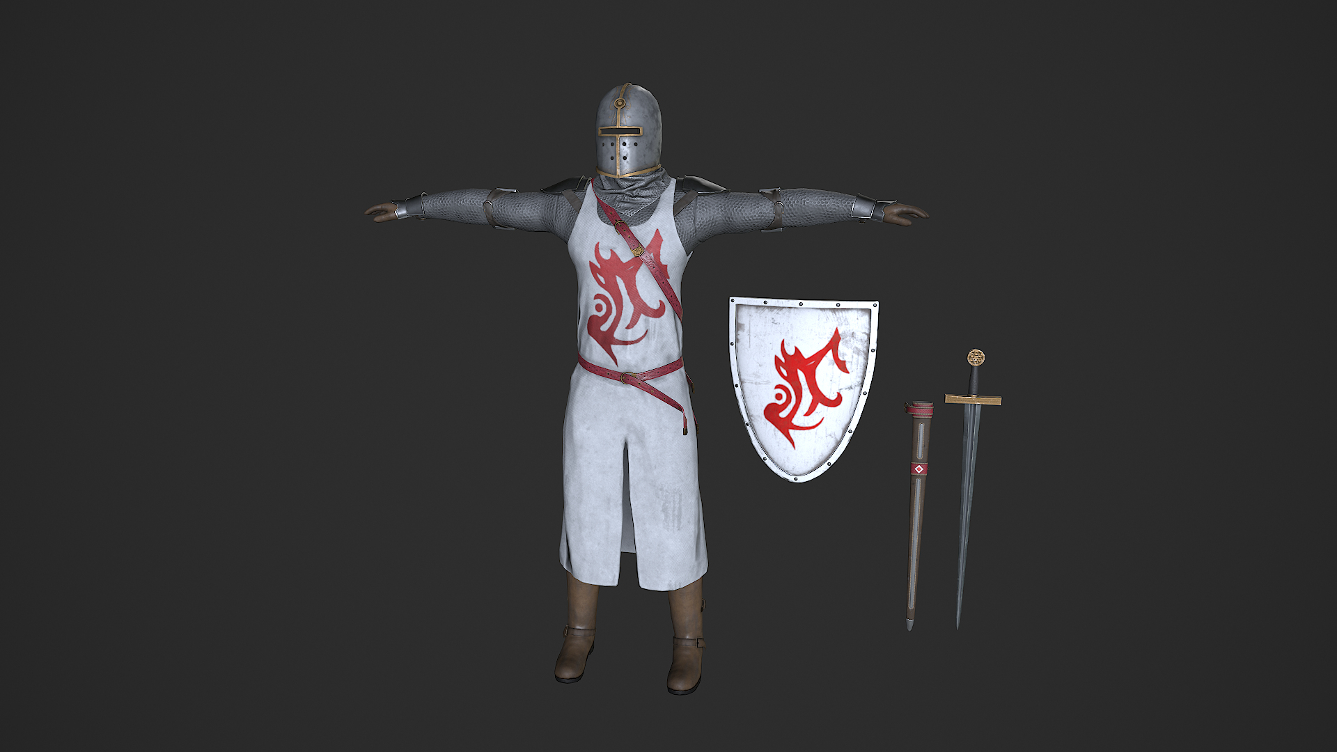 Castle Guard Model - TurboSquid 2369164