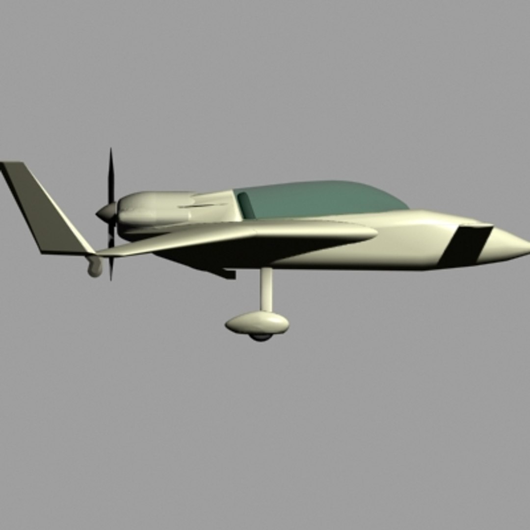 3d Model Varieze Aeroplane