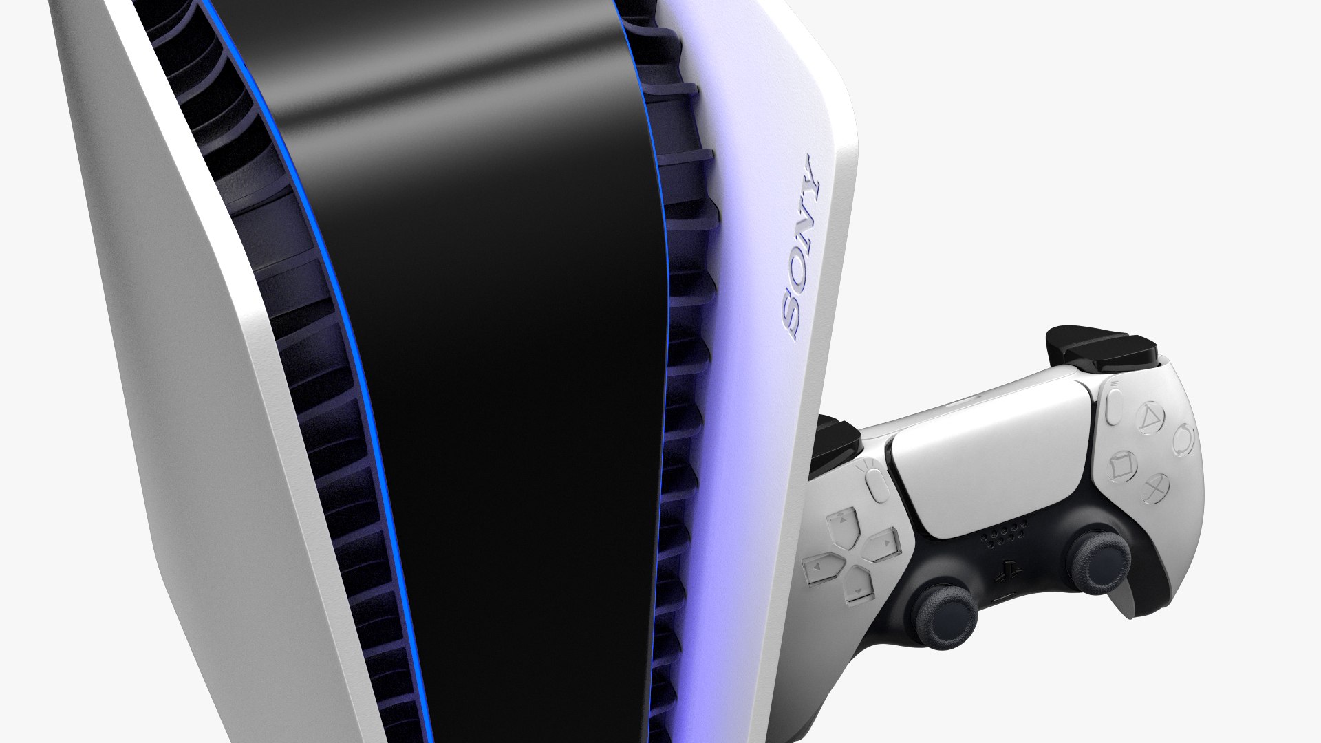 3D Sony Playstation 5 Console Model - TurboSquid 1581690