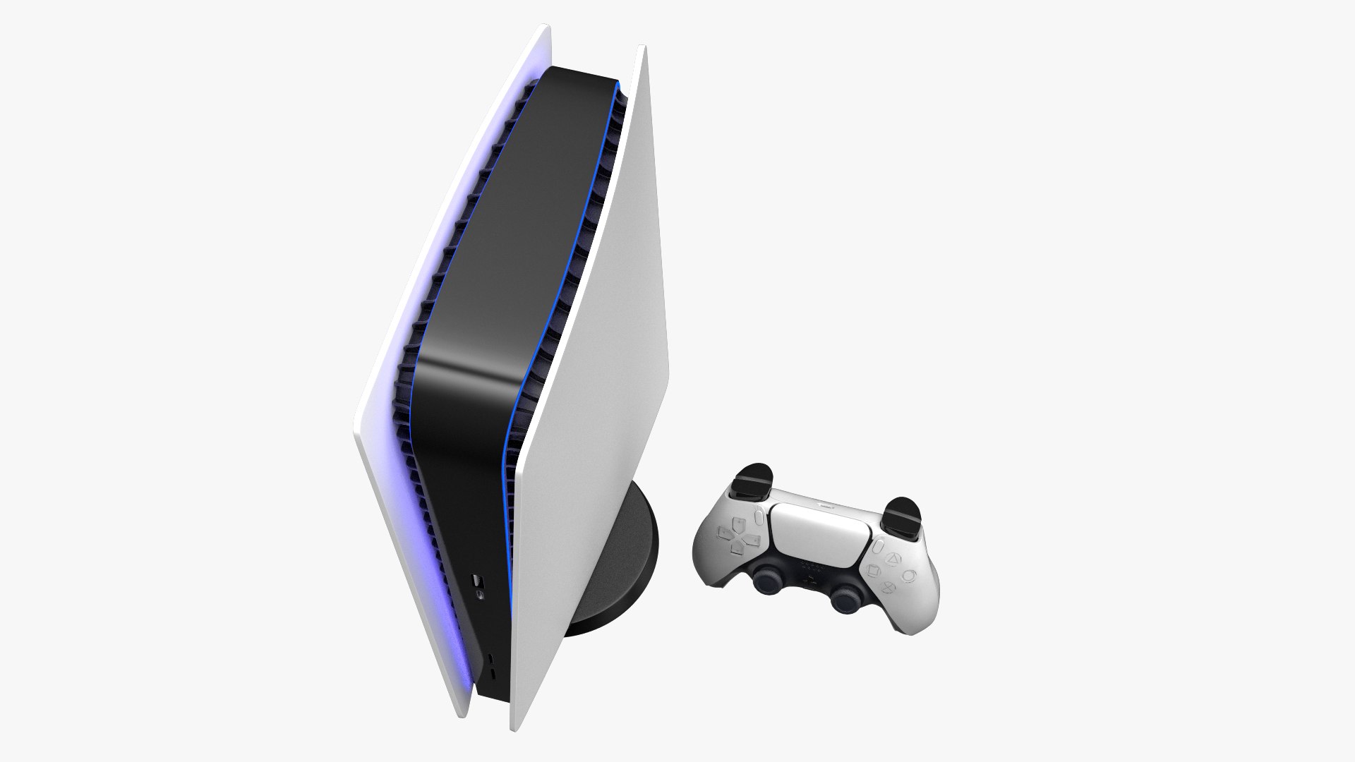 3D Sony Playstation 5 Console Model - TurboSquid 1581690