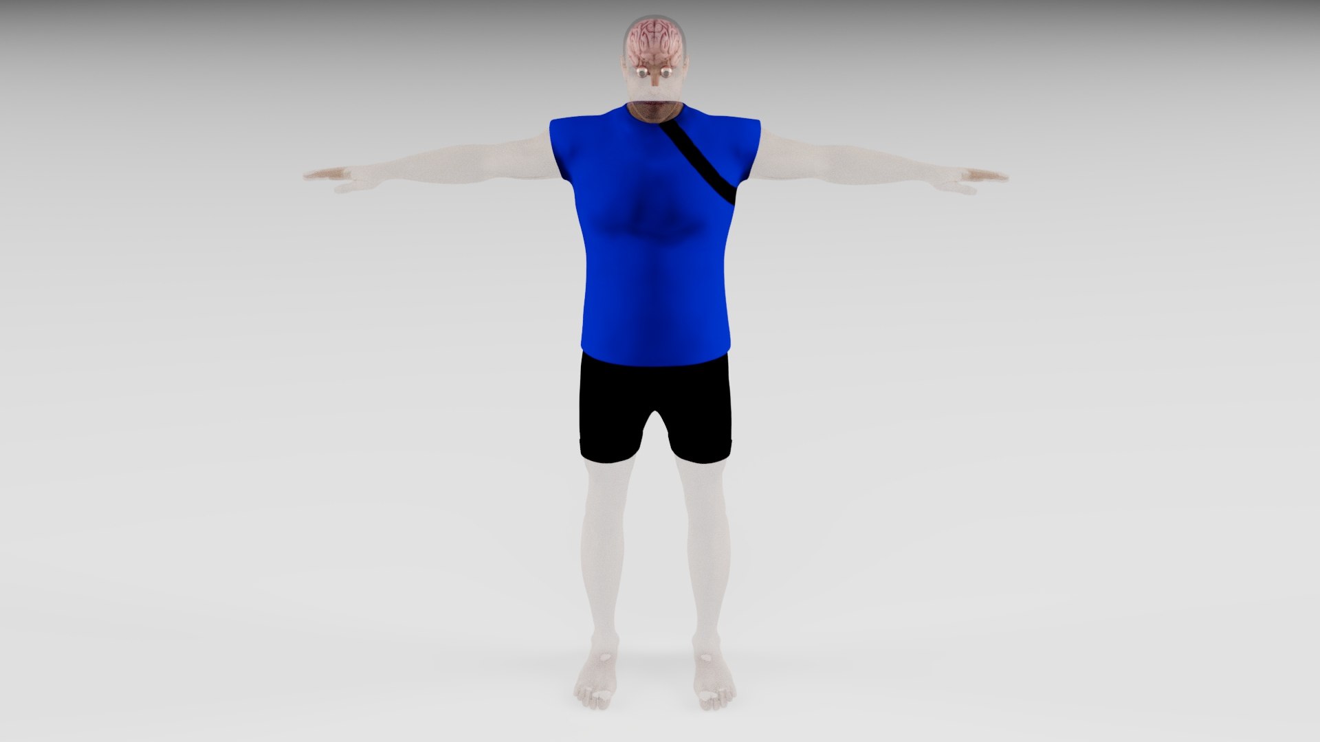 Human Brain 3D Model - TurboSquid 2022350