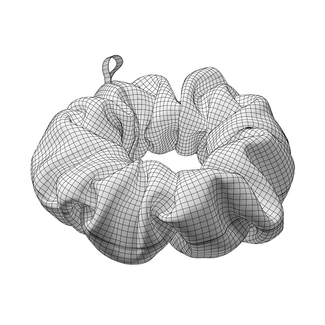 Scrunchie 3D model - TurboSquid 2060563