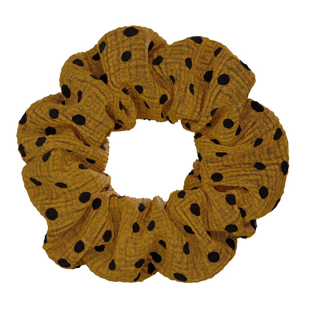 Scrunchie 3D model - TurboSquid 2060563