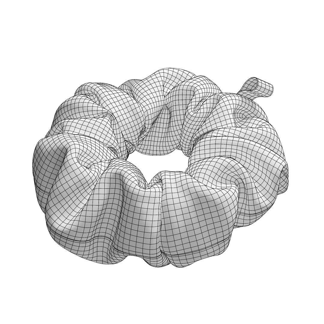 Scrunchie 3D model - TurboSquid 2060563