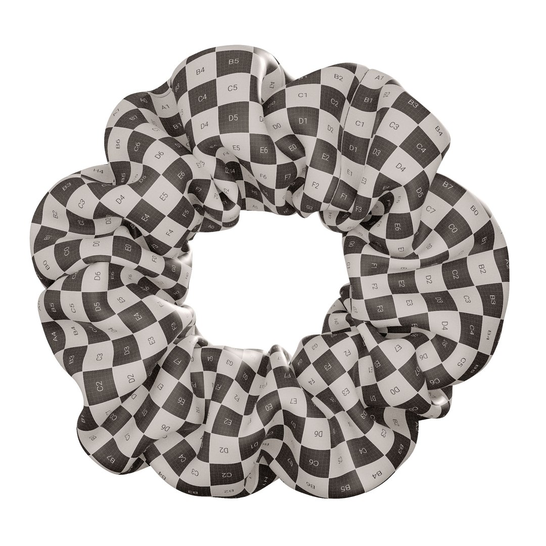 Scrunchie 3D model - TurboSquid 2060563