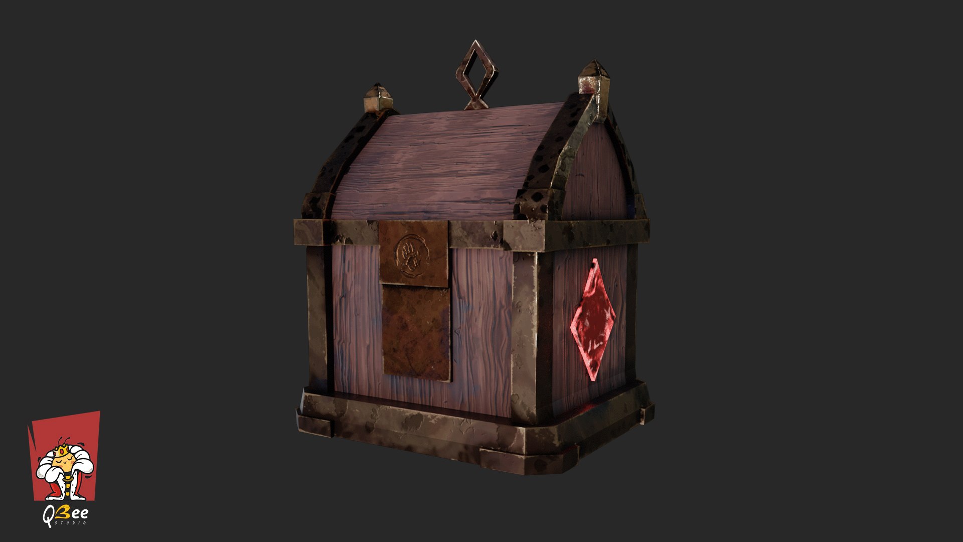 Free Cursed Music Box 3D Model - TurboSquid 2518833