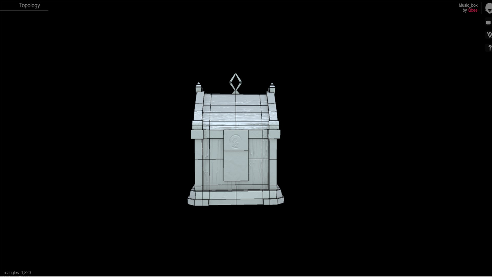Free Cursed Music Box 3D Model - TurboSquid 2518833