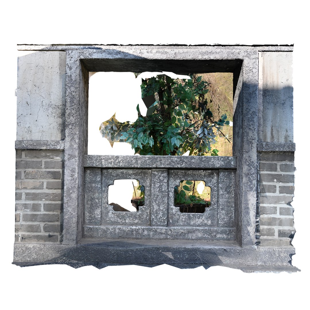 Stone Window 3D - TurboSquid 2033725