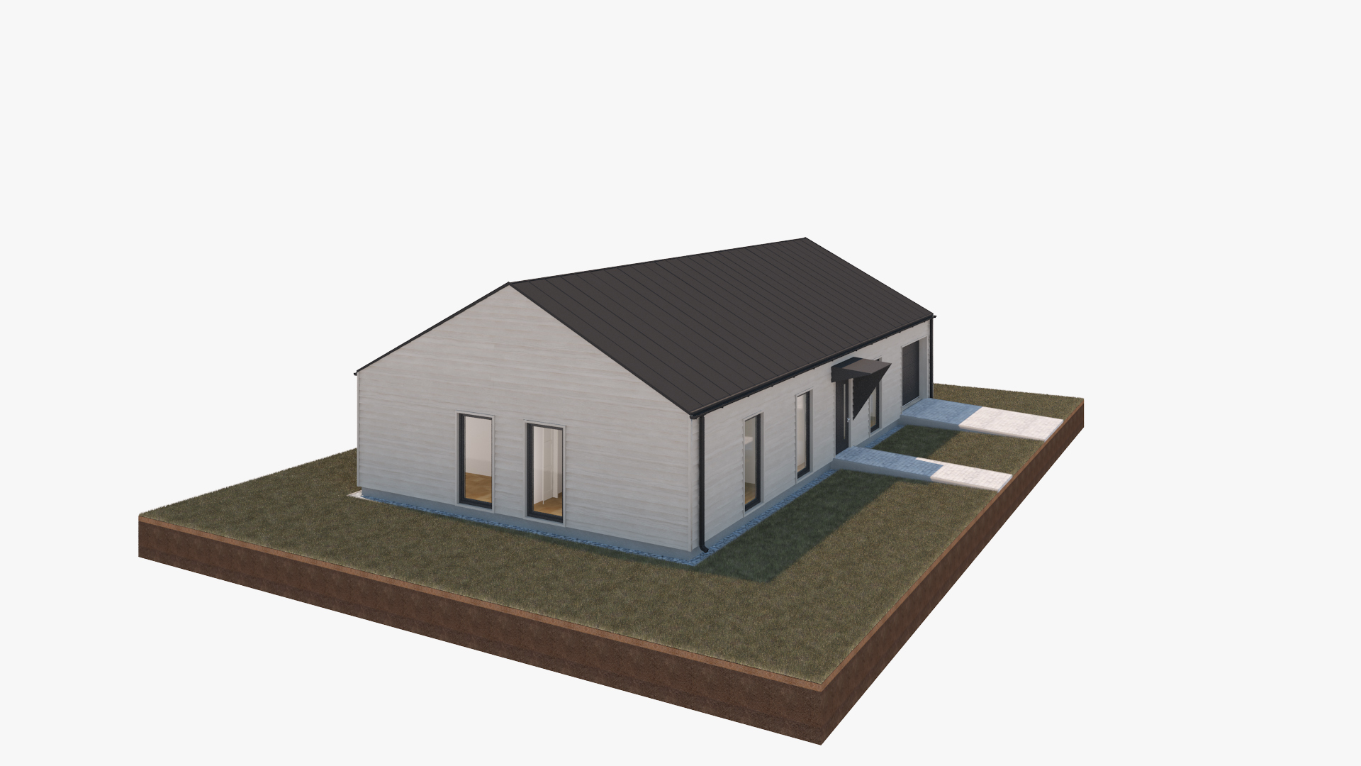 Wooden House 3D Model - TurboSquid 2121500