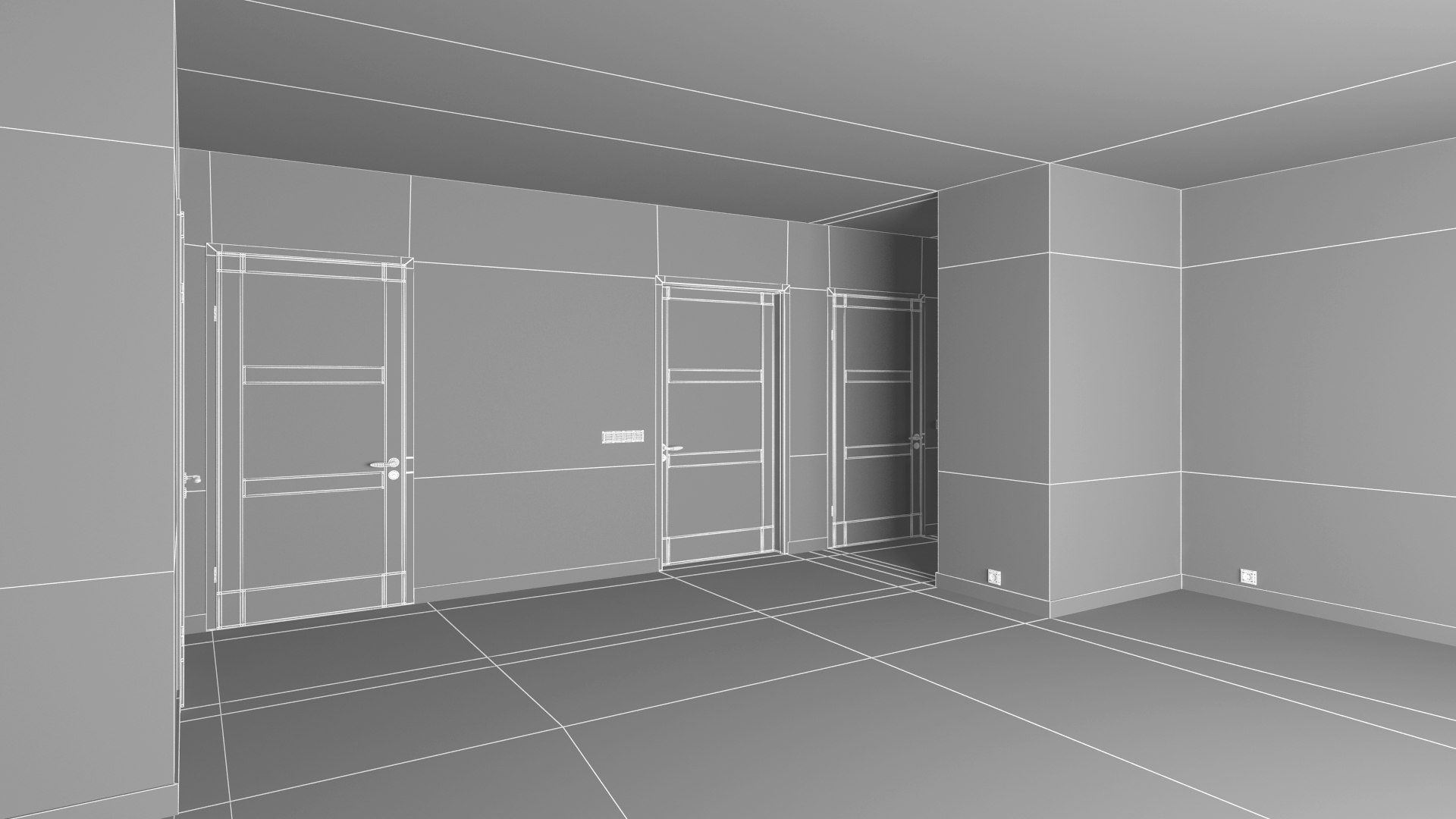 Wooden House 3D model - TurboSquid 2121500