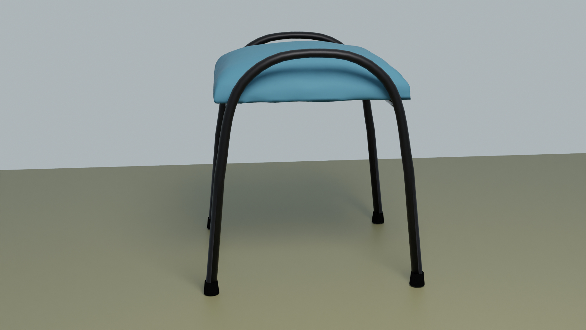 Padded Stool 3D Model - TurboSquid 1910658