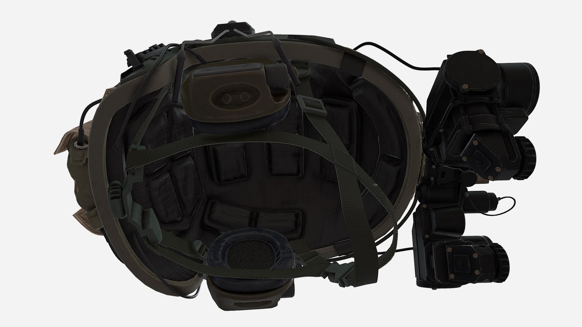 Army Helmet 3D Model - TurboSquid 2178128