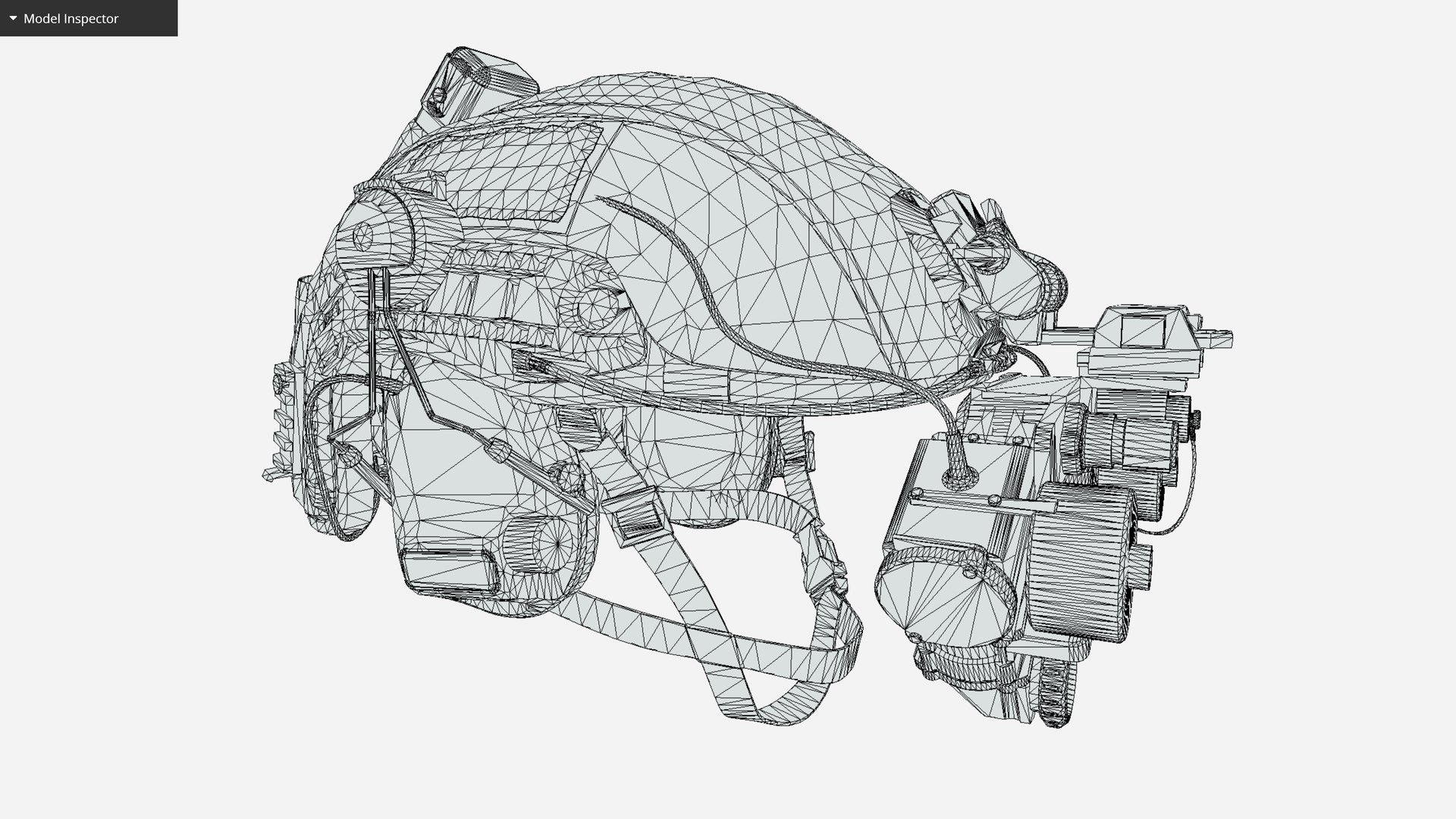 Army Helmet 3D Model - TurboSquid 2178128