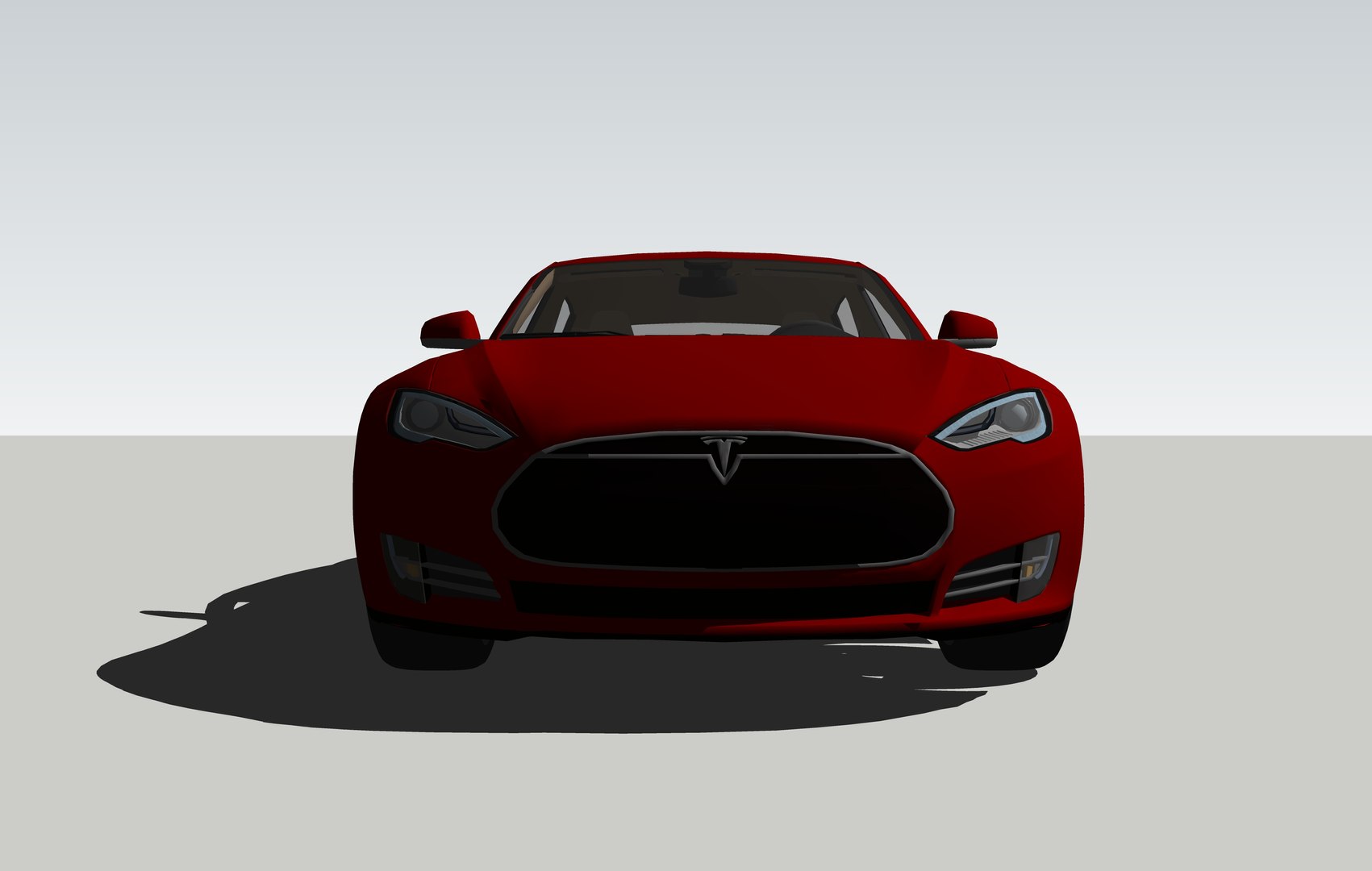 Sketchup Tesla S 3d Model