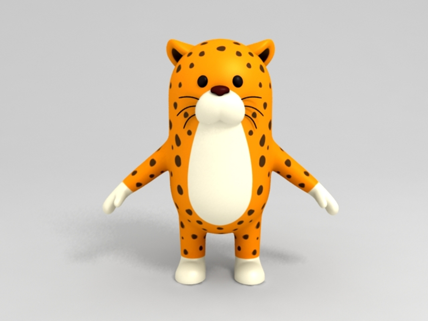 Cartoon Animal Pack Rigged Model - TurboSquid 1259993