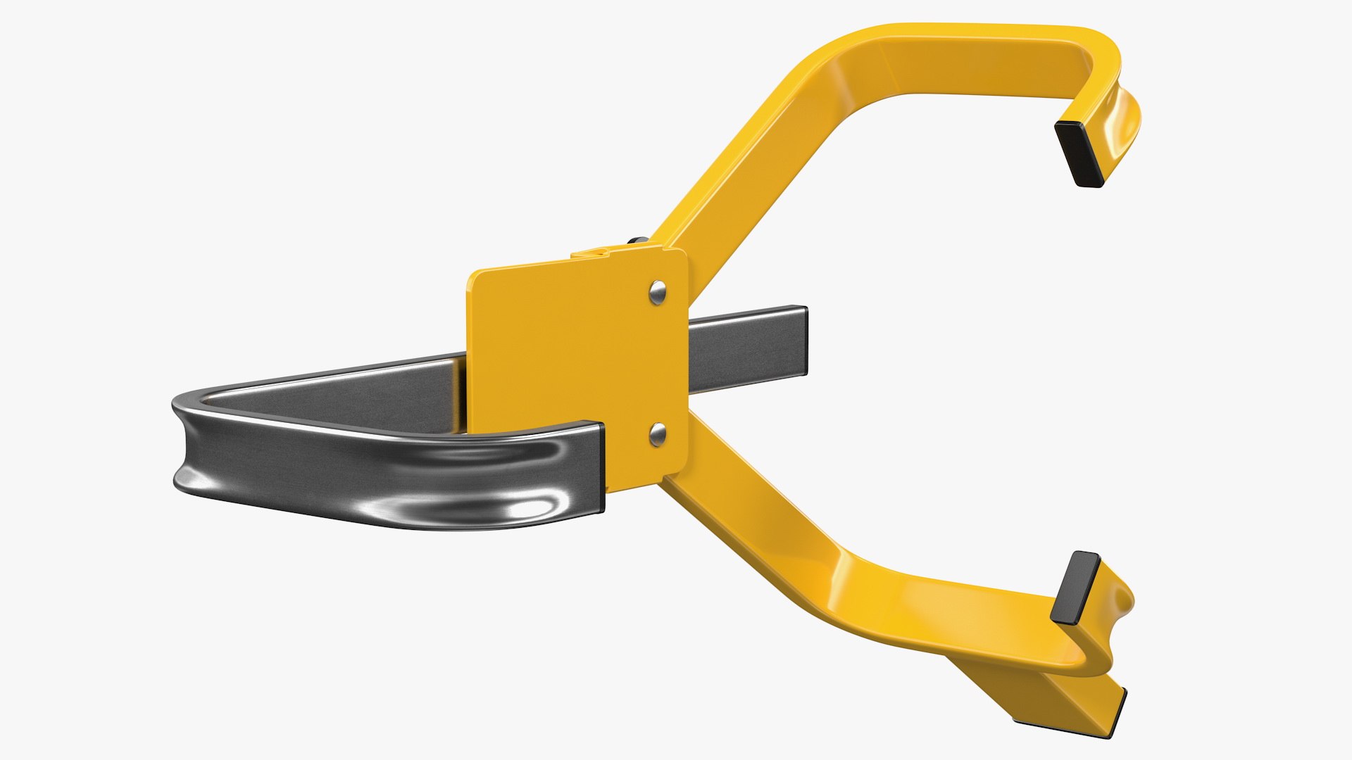 3D Anti Theft Lock Clamp Model - TurboSquid 1658945