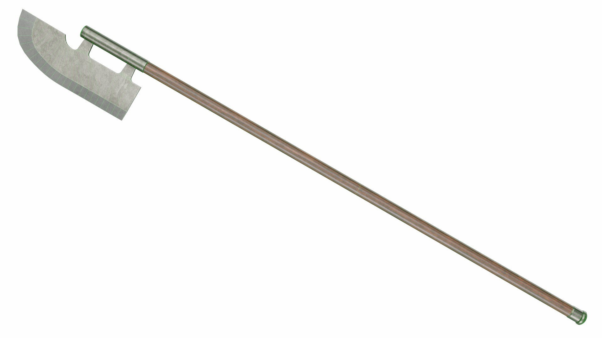 Halberd 3D Model - TurboSquid 2089926