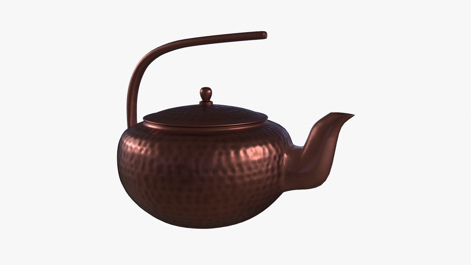 Iron Teapot 3D model - TurboSquid 2147347