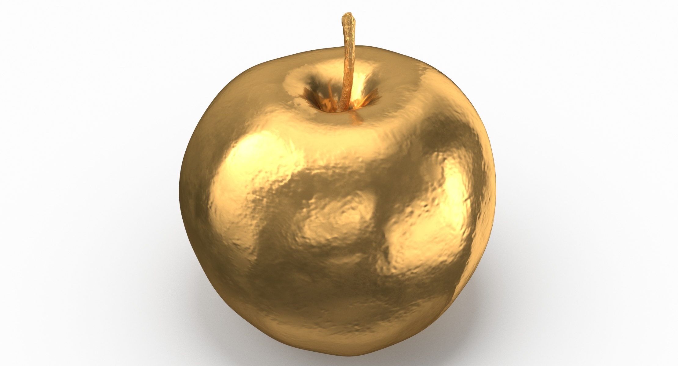 3D model Fruits Gold Collection 05 - 8 Fruits - TurboSquid 1787529