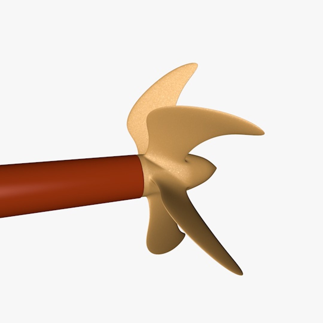 3d Ship Propeller