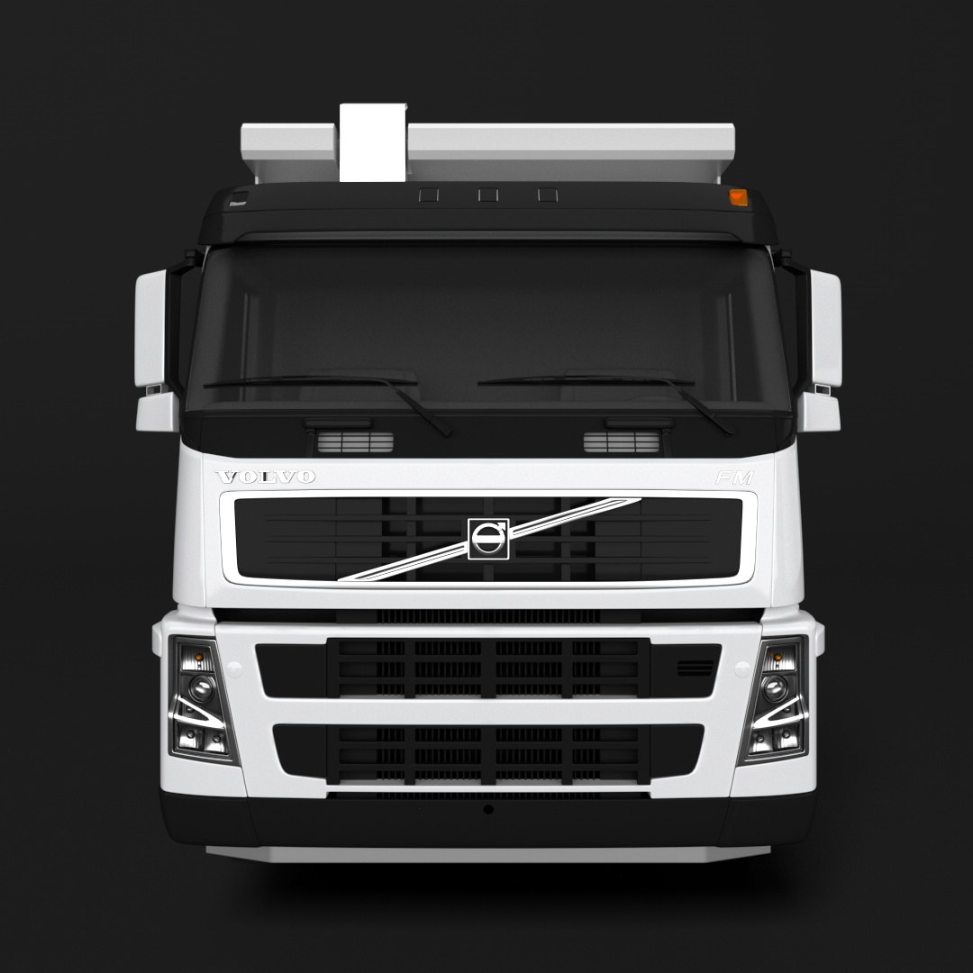 3D Volvo FM Truck Dumper - TurboSquid 2383601