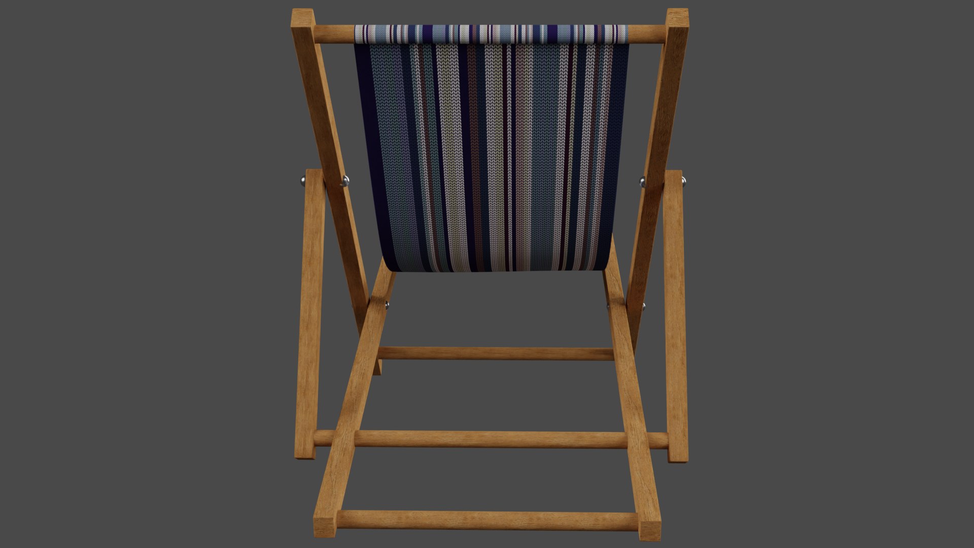 Beach Chair 3D Model - TurboSquid 2235147