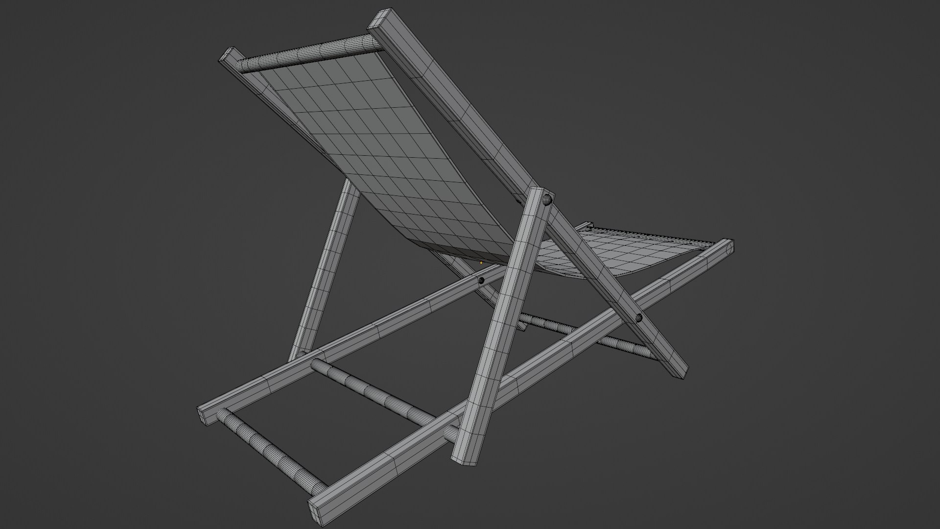 Beach Chair 3D Model - TurboSquid 2235147