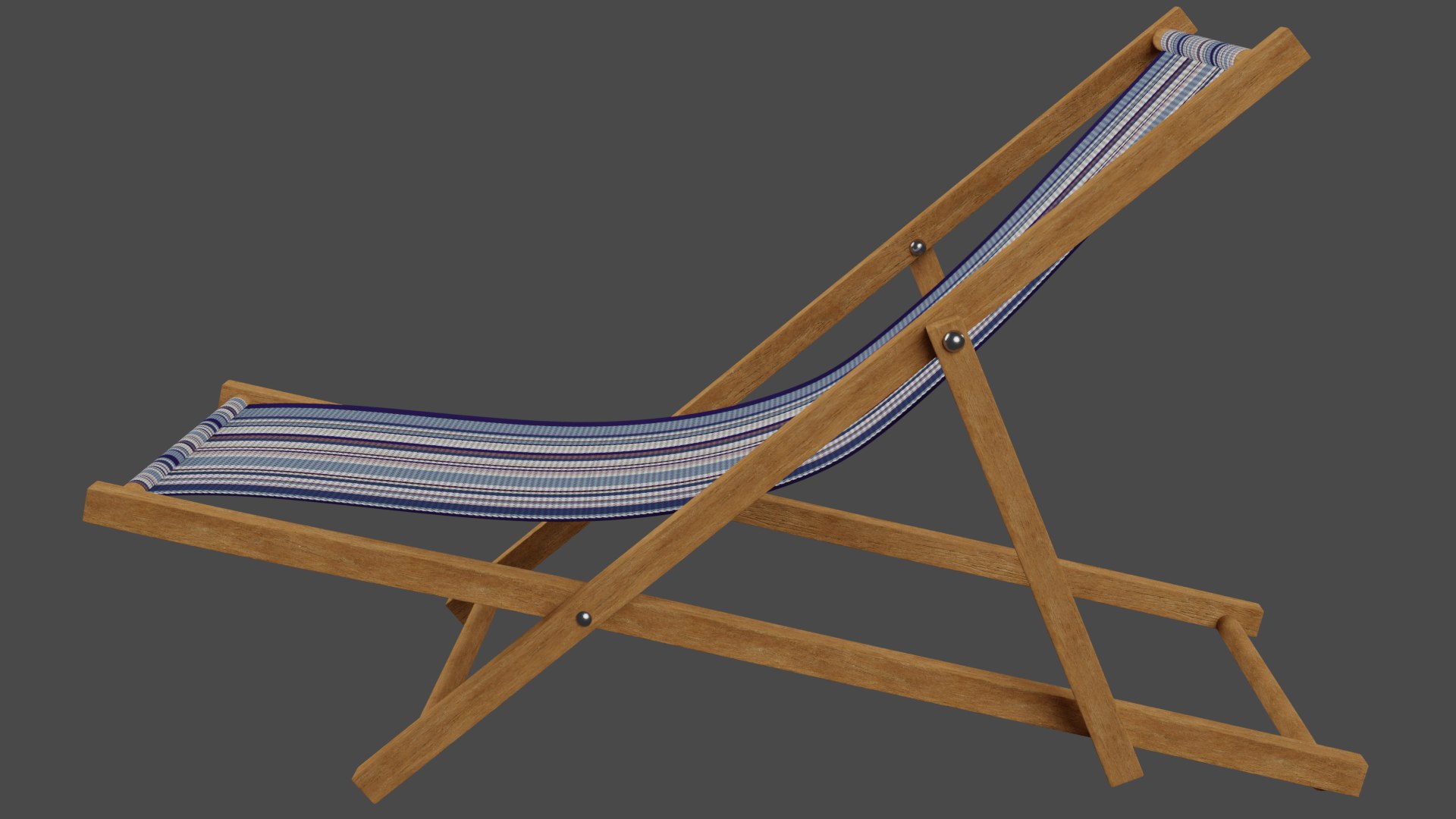 Beach Chair 3D Model - TurboSquid 2235147