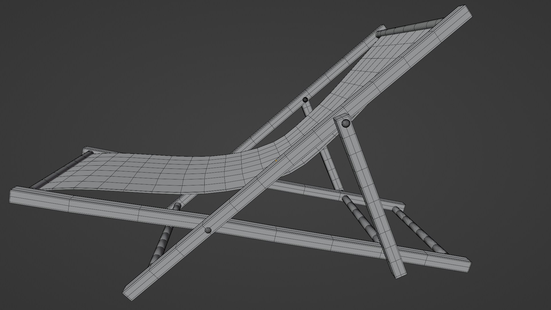 Beach Chair 3D Model - TurboSquid 2235147