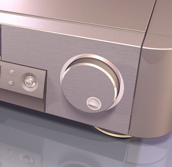 3d dvd player studiotools model