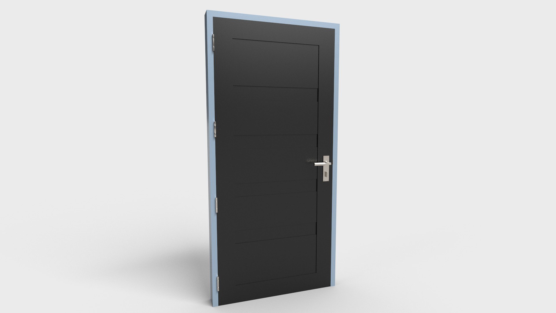 3D Model Door Model 36 - TurboSquid 2418768