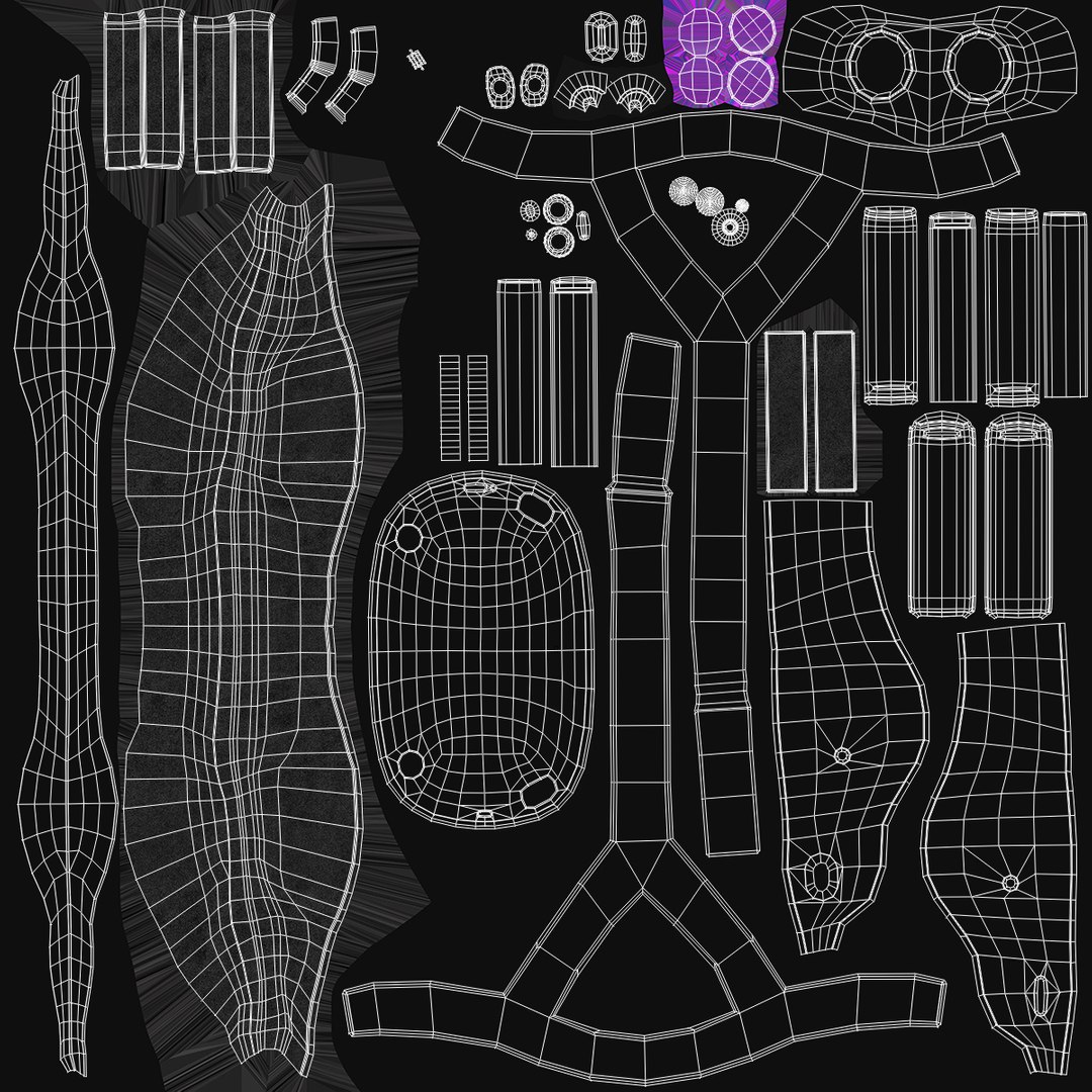 3D oculus quest controllers - TurboSquid 1395479