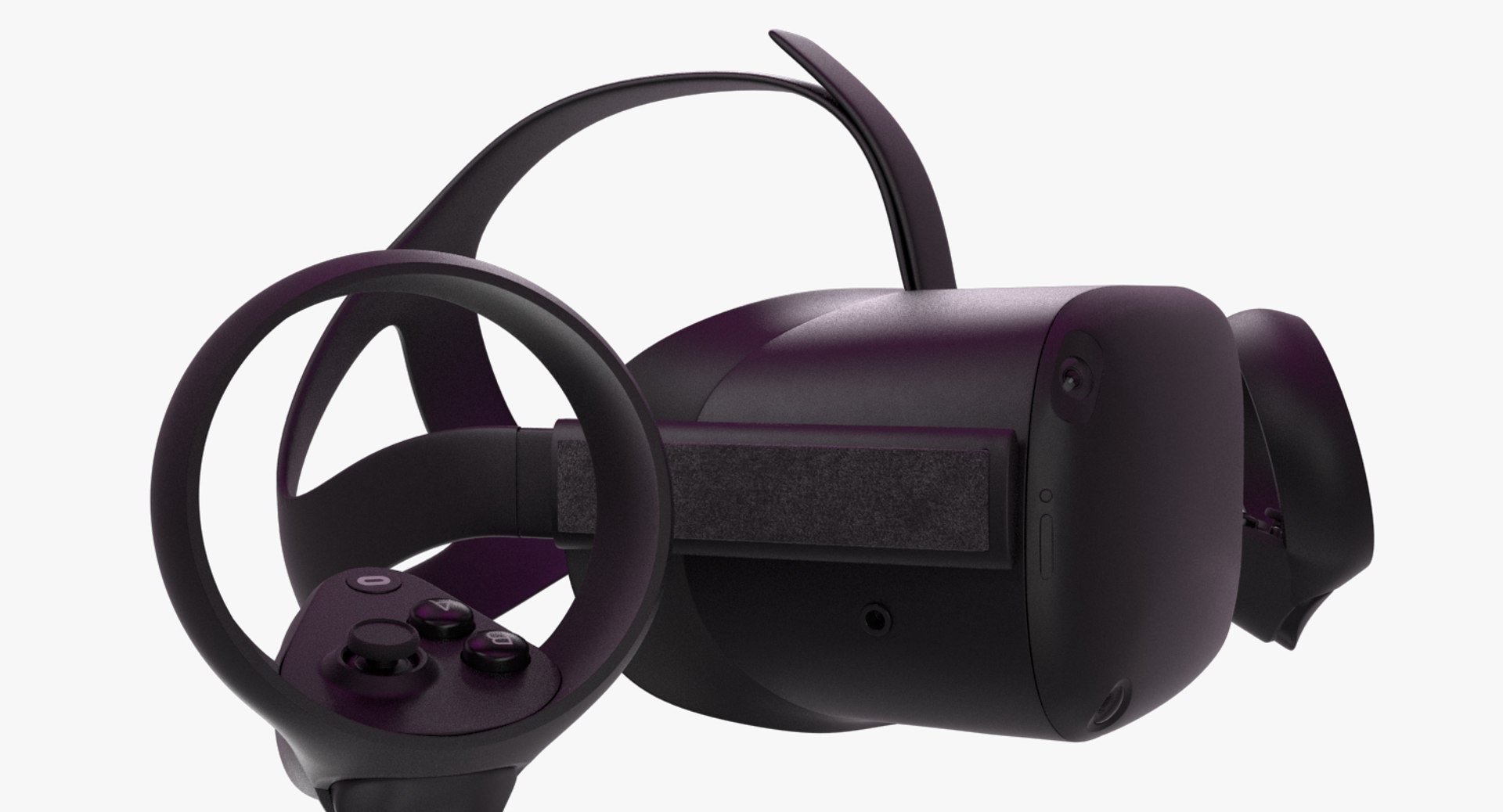 3D oculus quest controllers - TurboSquid 1395479