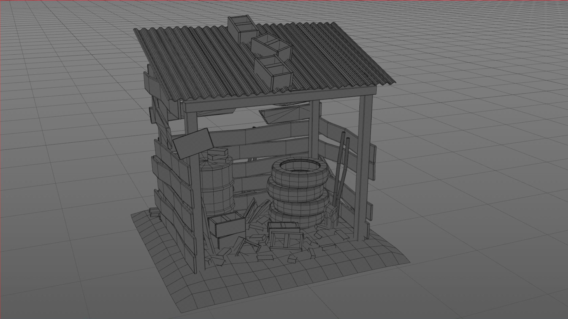 Scrap Asset Model - TurboSquid 1453369